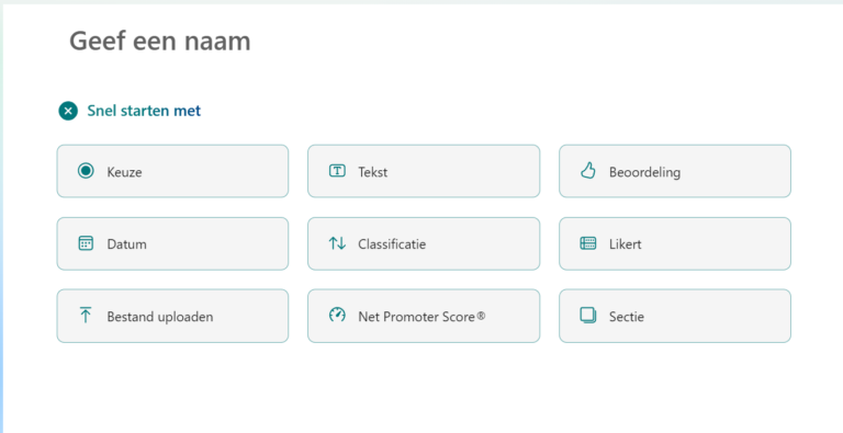 Zo maak je eenvoudig en snel formulieren in Microsoft Forms