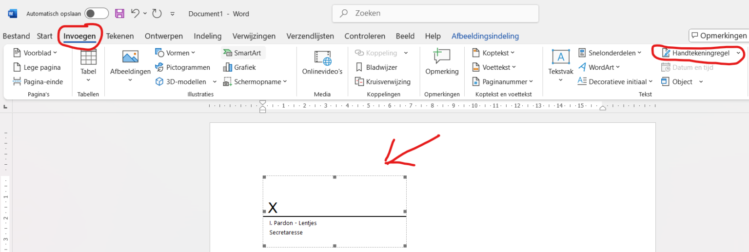 Alles wat je moet weten over handtekeningen toevoegen in Word