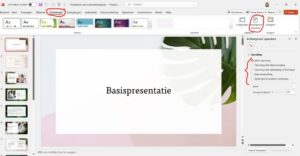 Zo maak je een achtergrond in PowerPoint