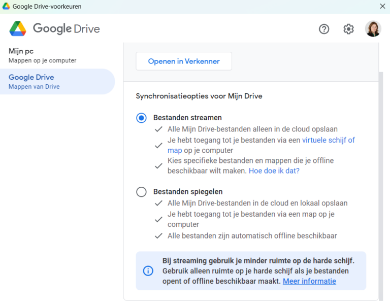 Slim werken met Google Drive